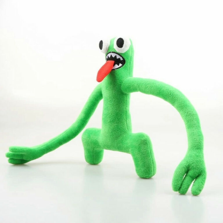 Rainbow Friends Green Plush 9.1inches - Rainbow Friends Plush