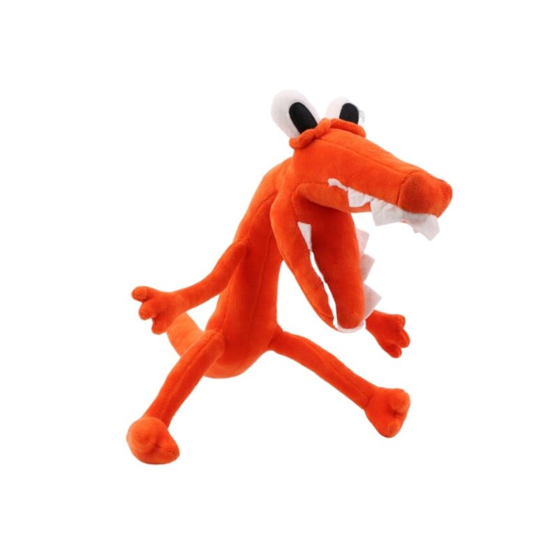 Rainbow Friends Orange Plush 11inches - Rainbow Friends Plush