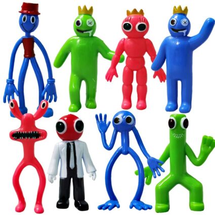 Rainbow Friends Toys Rainbow Friends Action Figures 8PCS - Rainbow ...