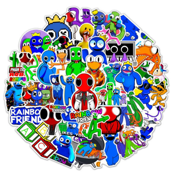Rainbow Friends Merchandise - Rainbow Friends Plush