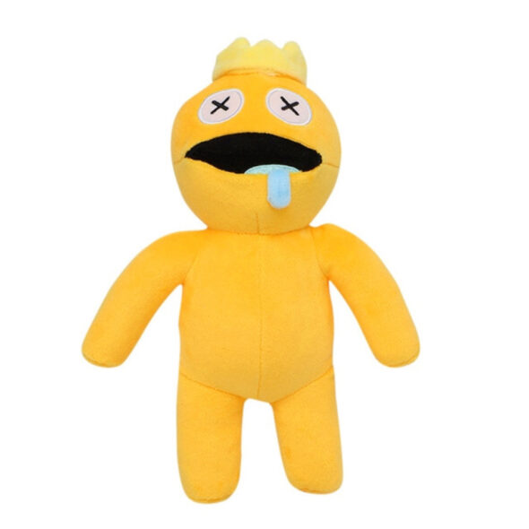 25 Cm Yellow B Rainbow Friend Plush Rainbow Friends Plush