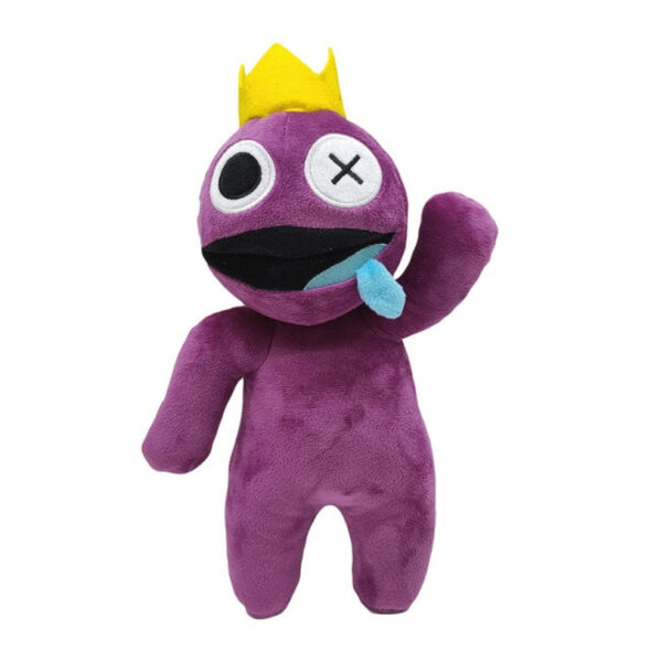25 cm Drool Purple Rainbow Friend Plush - Rainbow Friends Plush
